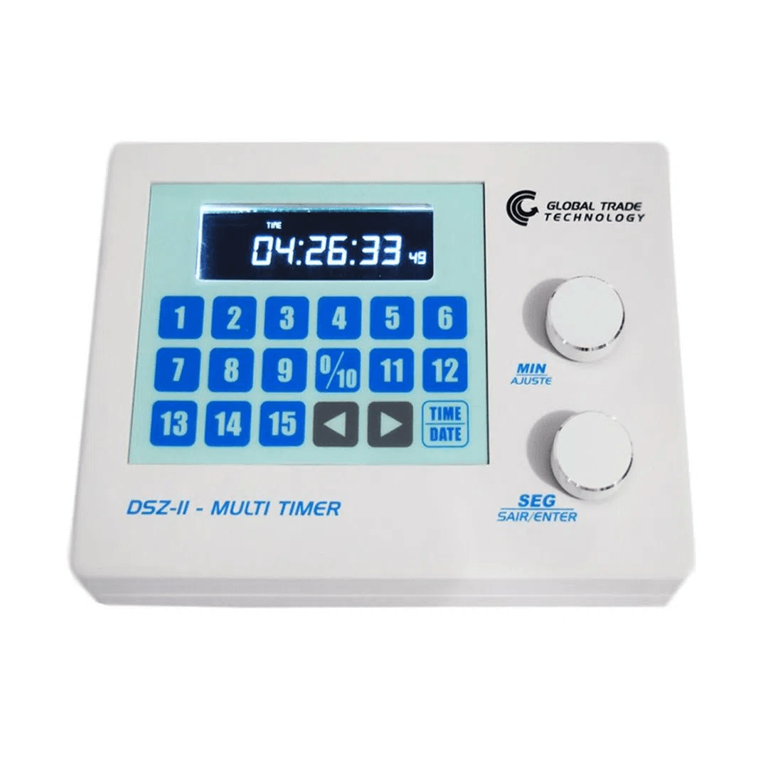 Multi Timer Digital 15 Tempos - Labor - GenomaDx - Sua plataforma ...