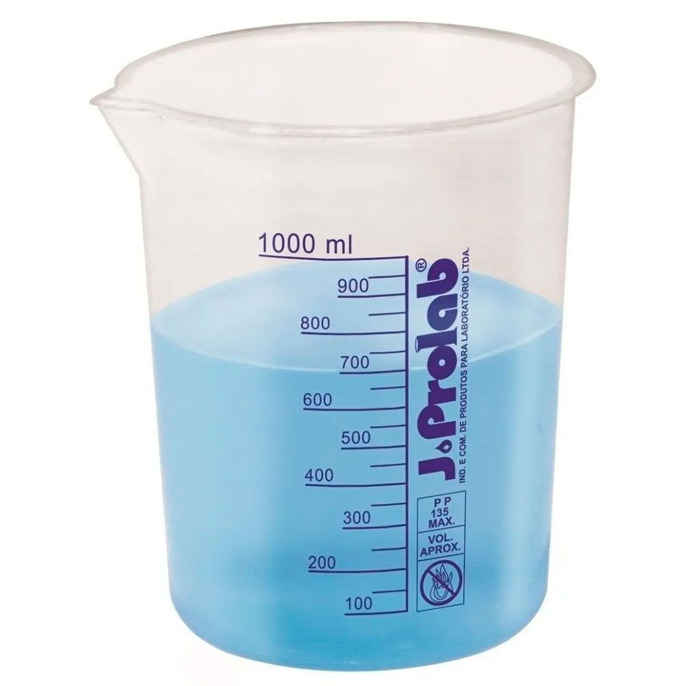 Becker Plastico 1000 Ml - J Prolab - GenomaDx - Sua plataforma digital ...