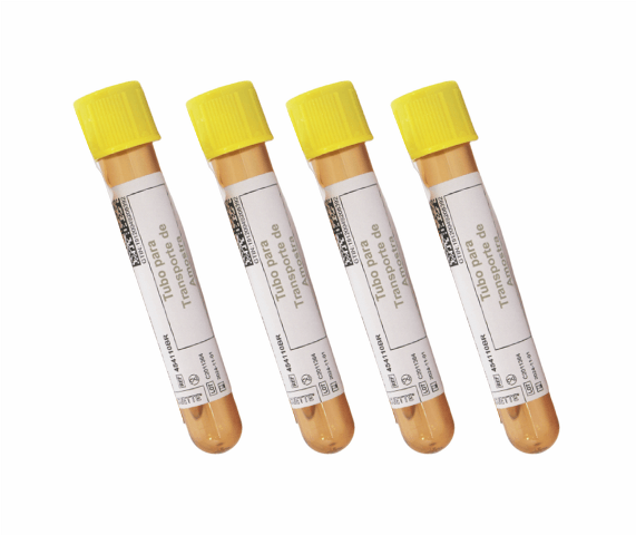 Tubo Ambar Transporte 13X75 Com Tampa Cx/50 - Vacuette - GenomaDx - Sua ...