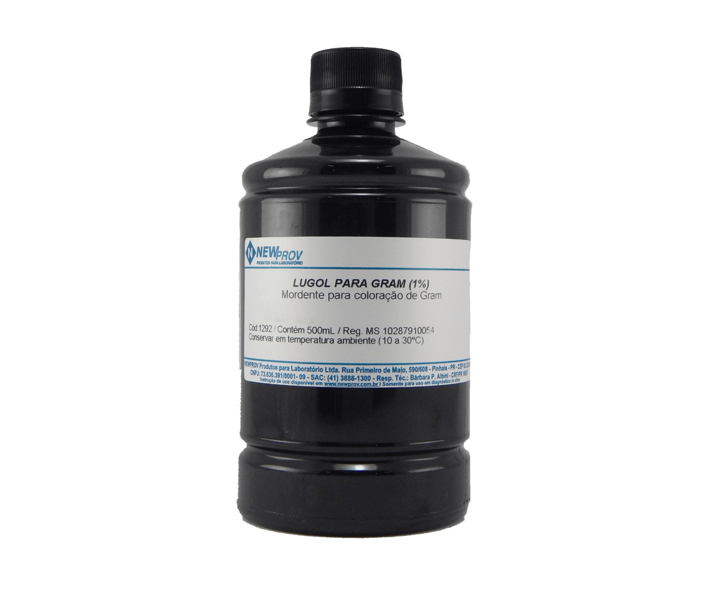 Lugol Para Gram 500 Ml Newprov - GenomaDx - Sua plataforma digital para ...