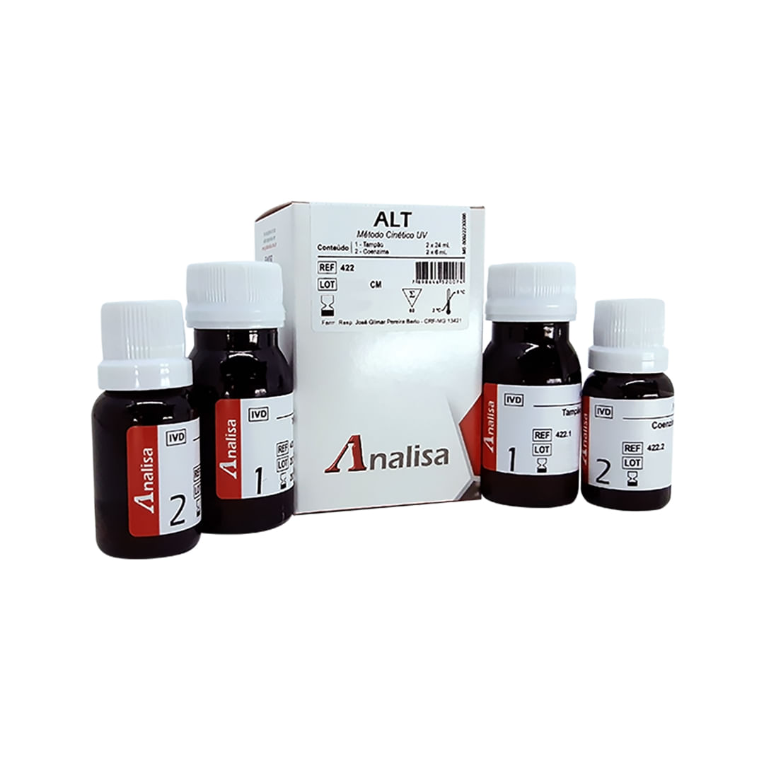 ALT CAT 422 - 2 x 30 mL - GenomaDx - Sua plataforma digital para ...